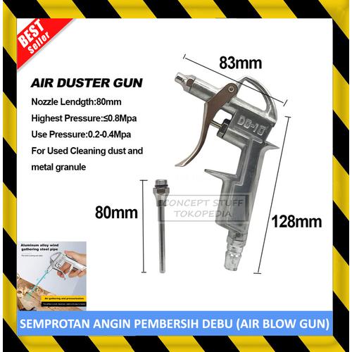 Jual ALAT TEMBAKAN PISTOL GUN PNEUMATIC AIR DUSTER DUST BLOW BLOWER ...