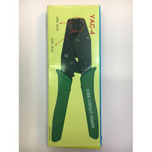 Promo YAC-4 D-Sub Contact Crimping Tool / Tang Crimping Cicil 0% 3x ...