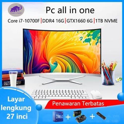 Jual Komputer all-in-one lengkung 27 inci dengan prosesor Intel Core i7 generasi , RAM 16/32GB ...