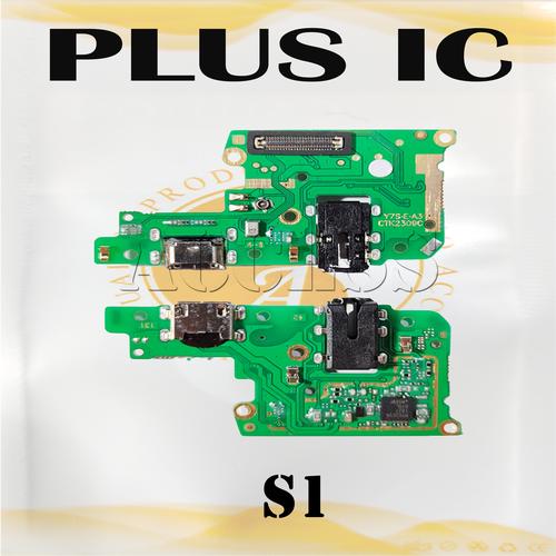 Jual Flexibel papan vi s1 y7s konektor cas charger hansfree mic plus ic ...