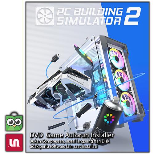 Jual PC Building Simulator 2 - PC DVD Game Sim - Google Drive - Kota ...
