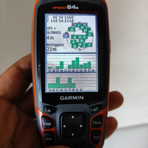 Jual GPS Seken Full Set Garmin GPS Map 64s - Kota Tangerang - Thuraya ...