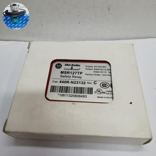 Jual SAFETY RELAY ALLEN BRADLEY MSR127TP, 24VDC/AC - Jakarta Pusat ...