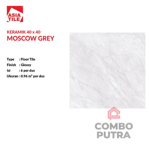 Jual Keramik Moscow Grey Asia Tile 40 x 40 - Kota Semarang - Combo ...