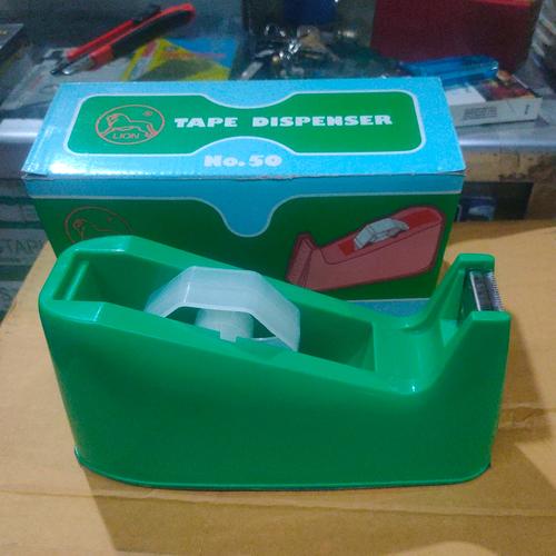 Jual Tape Dispenser Lion No 50 Pemotongan Selotip - Jakarta Pusat ...