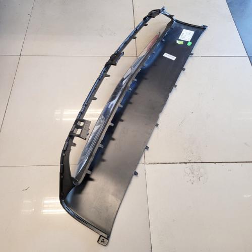 Jual Grill Kisi Lower Bemper Depan + List Chrome Tengah Mercedes Benz ...