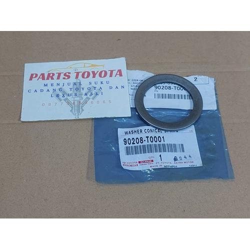Jual Ring Washer Conical Spring Roda Belakang Fortuner Hilux Asli ...
