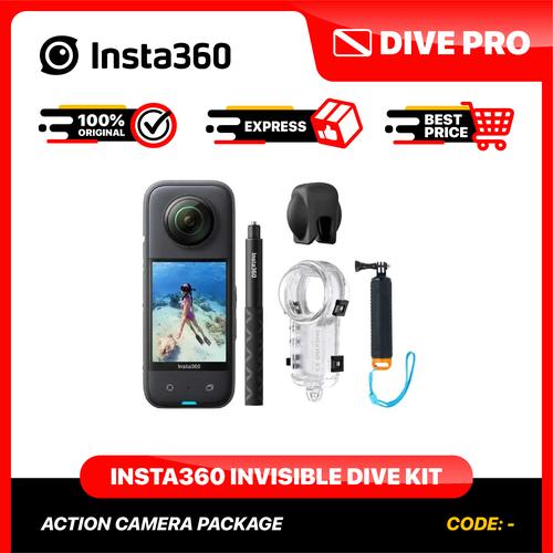 Jual INSTA360 X3 CAMERA INVISIBLE DIVE KIT (THINK BOLD) - Kota Denpasar - DIVE PRO | Tokopedia