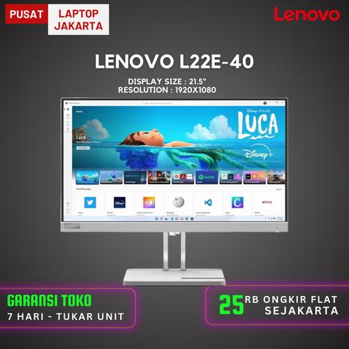 Jual Monitor Lenovo L22e-40 22" FHD VA 4ms 75Hz HDMI VGA VESA Freesync ...