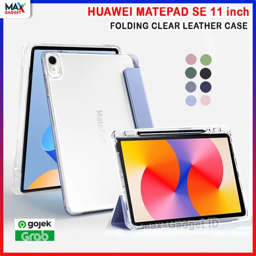 Promo Huawei Matepad SE 11 inch 2024 Flip Case Casing Clear Softcase ...