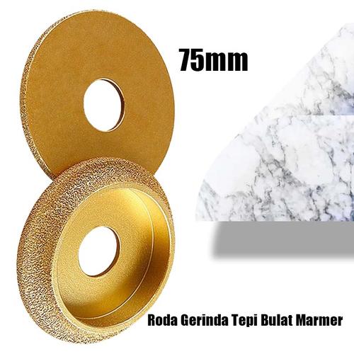Jual 10mm Mata Pinggul Mata Bevel Granit Diamond Wheel Emas Mata ...