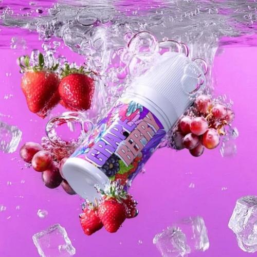 Jual FREEZE STATE GRAPE BERRY NEW EDITION LIQUID SALTNIC 30ML By ...