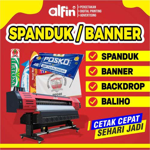 Jual CETAK BANNER CUSTOM / SPANDUK / MMT / BACKDROP - Kab. Pemalang ...