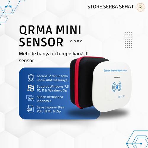 Promo QRMA MINI Quantum Resonance SENSOR VERSI NEW Garansi 2 Tahun ...