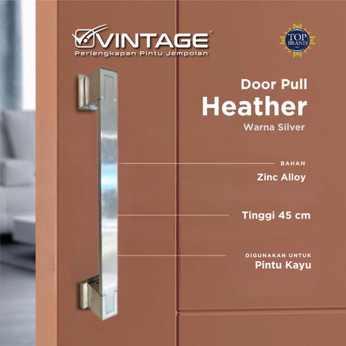 Promo DOOR PULL/PULL HANDLE/ GAGANG PINTU TARIK KAYU HEATHER VINTAGE ...