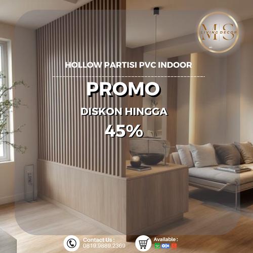 Jual Partisi PVC / Kisi-Kisi Pembatas Ruangan BAHAN PVC / Partisi ...