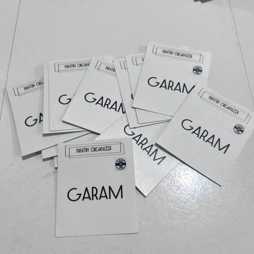 Jual ( #2 STIKER SAJA NAMA GULA KOPI TEH DLL ) REMPAH DAPUR AESTHETIC ...
