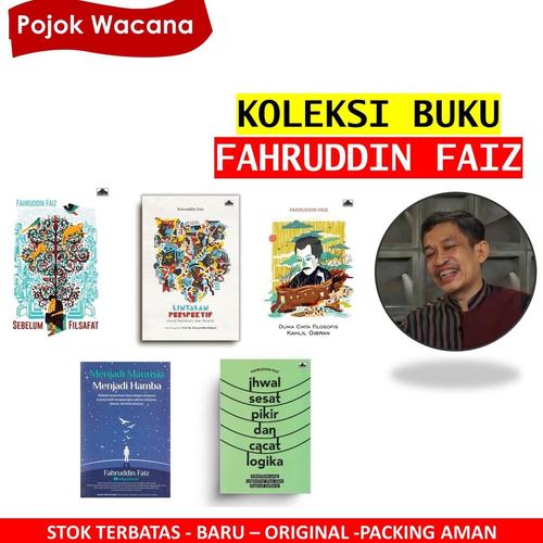 Jual Koleksi Buku Fahruddin Faiz - Sebelum Filsafat - Lintasan ...
