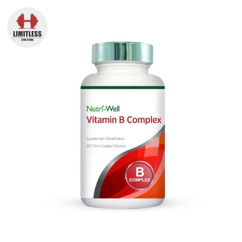 Promo Nutriwell Vitamin B Complex 60 Capsules - Kota Denpasar ...