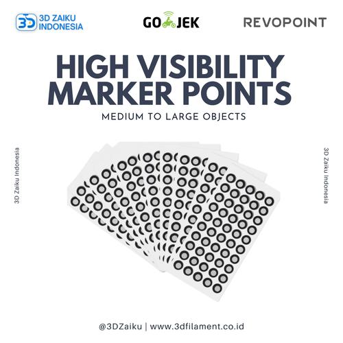 Jual Original Revopoint High Visibility Marker Points (Medium to Large ...
