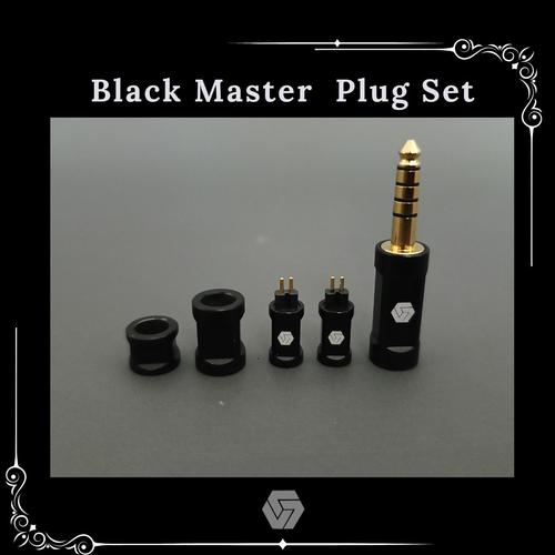 Jual Plug Set - Black Master (Jack 3.5/2.5/4.4mm, 2pin/MMCX, Splitter ...