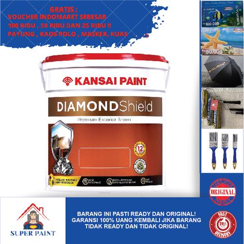 Jual KANSAI PAINT DIAMOND SHIELD TINTING ( BISA REQUST WARNA ) 20 LITER ...