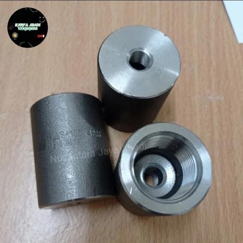 Jual REDUCER COUPLING BESI CLASS 3000 DRAT 2" x 3/4" INCH / NPT #3000 ...