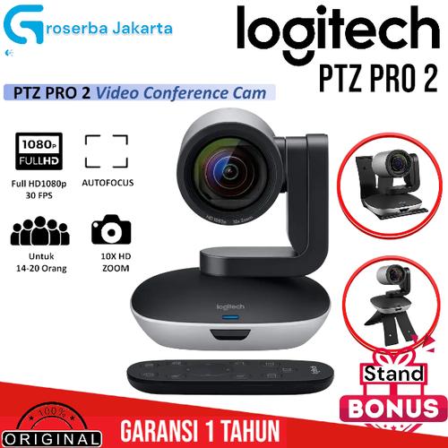 Jual Logitech PTZ PRO 2 Webcam Video Conference Camera 1080p HD ...