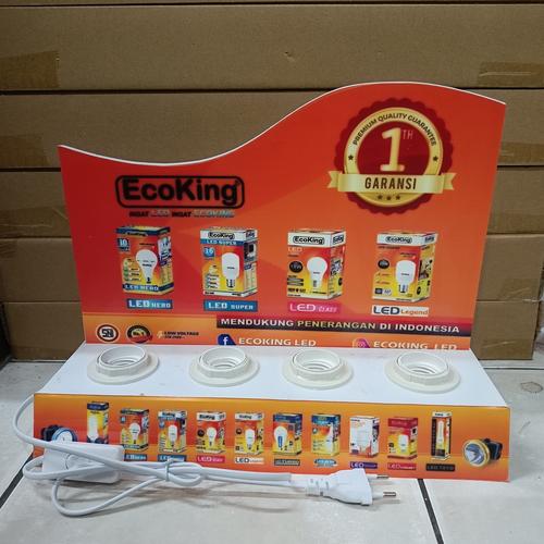 Jual Display Lampu Led E27 Pajangan Contoh Lampu E27 - Jakarta Barat ...