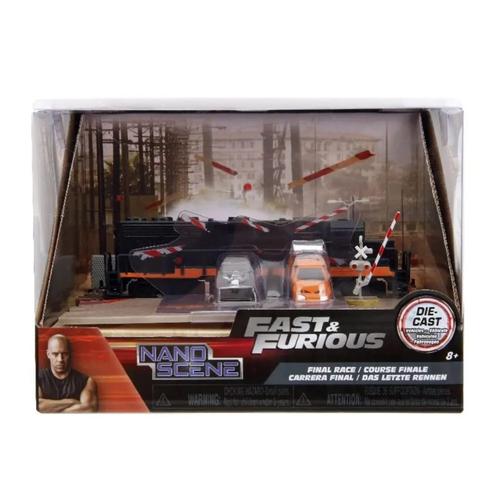 Jual Jada 1/64 Fast & Furious Final Race Train Nano Scene - Kota ...