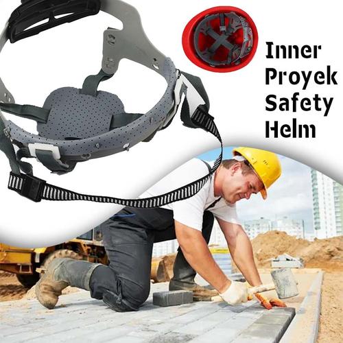Jual Helm Safety Proyek Nylon Inner Safety Helmet Inner Suspension ...