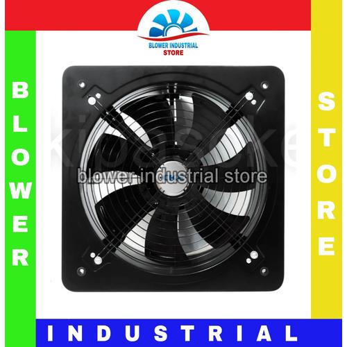 Jual Blower Exhaust Drum Fan 8 Inch 220 Volt 1 Phase Kipas Eksos Bulat ...