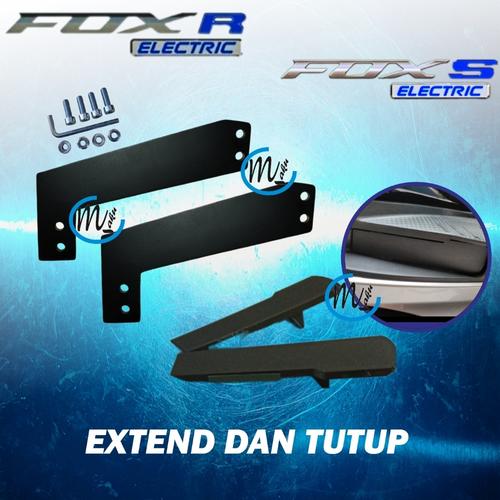 Promo fox s fox r footstep extender tebal 6mm - +Ttup step - Kab. Tegal ...