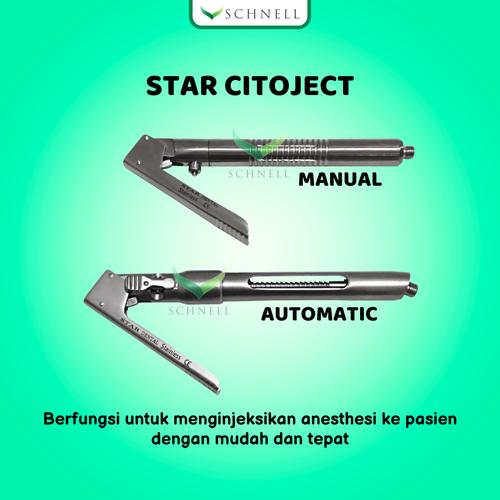 Jual Star Dental Citoject Syringe/Citoject Syringe - Dental Instrument ...
