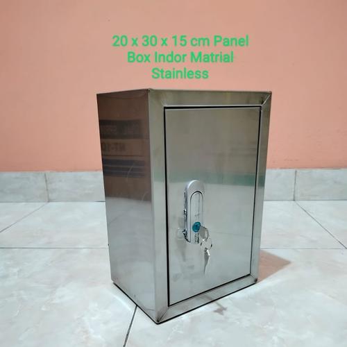 Jual Box Panel / Panel Box Listrik Stainless Dop indoor 20 x 30 x 15 cm ...