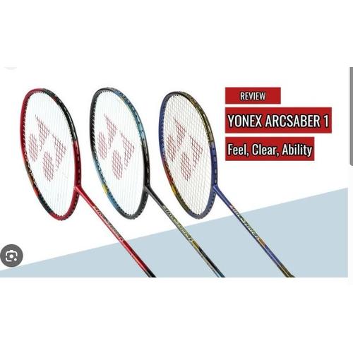 Jual Yonex Badminton Racquet [Arcsaber] [Various Design] - 1FEEL/CLEAR ...