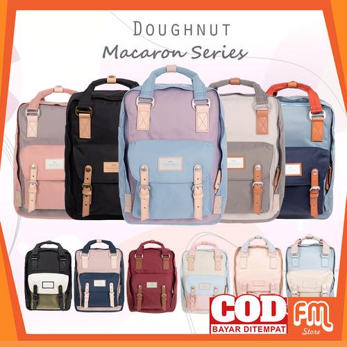 Jual Backpack DOUGHNUT Macaron NEW Colourway 2 SIZE OEM / Tas Sekolah ...