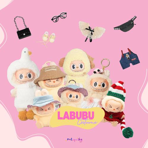 Jual Sepatu Labubu Berbagai Pilihan - Labubu costume - pita putih ...