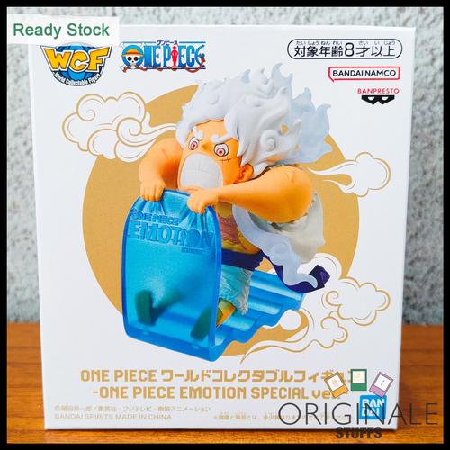Jual WCF One Piece Emotion Exhibition Special ver. Monkey D Luffy Gear ...