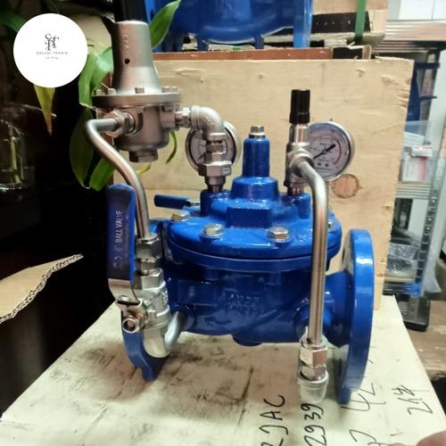Jual Pressure Reducing Valve PN16 3" INCH / PRV REDUCING DN 80 ...