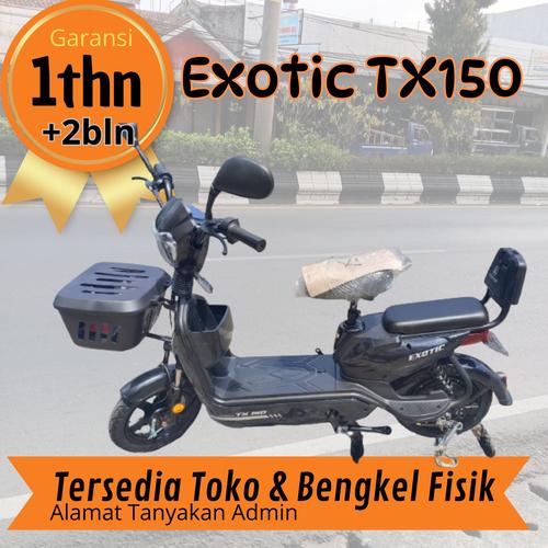 Jual Sepeda Listrik Exotic TX-150 - Kab. Banyumas - Selis Molis Hoki ...