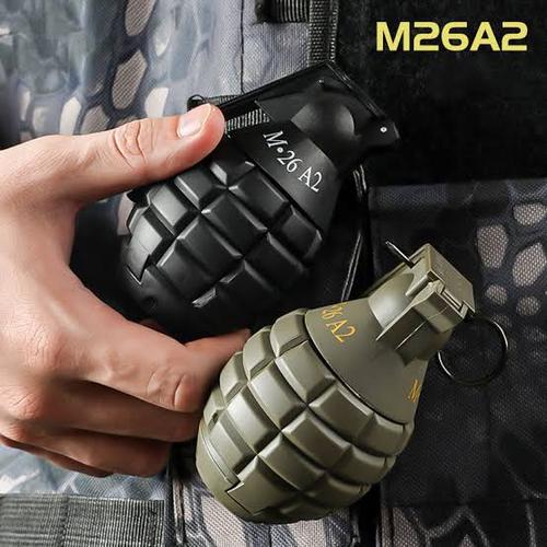 Jual Mainan M26A2 / M26 Hand Grenade Gel Blaster Mainan Granat Plastik ...