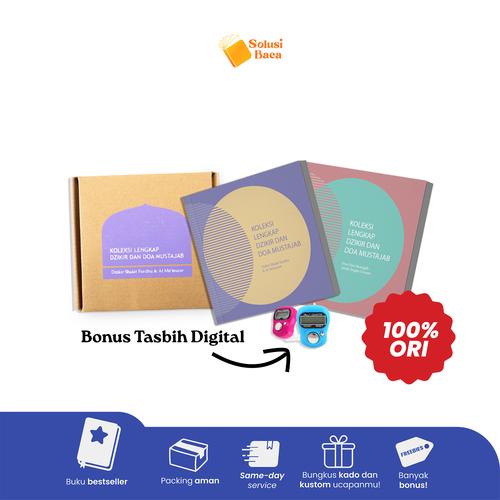 Promo Box Set : Koleksi Lengkap Dzikir dan Doa Mustajab (Bonus Tasbih Digital) | Brilliant Books ...