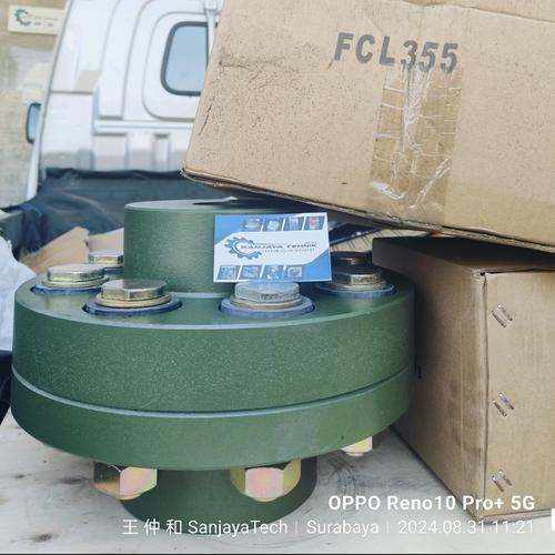 Jual Coupling FCL -355 Flexible Coupling FCL355 / FCL 355 (F7) - Kota ...