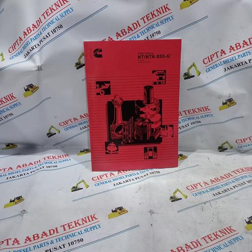 Jual Katalog Manual / Buku Katalog Cummins NT855-G NTA855-G - Jakarta ...