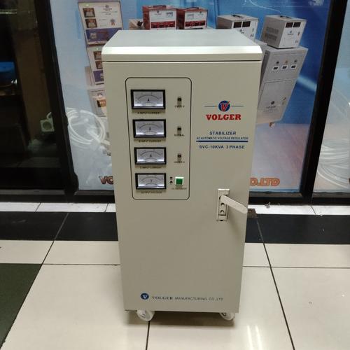 Jual Stavol VOLGER SVC 10 KVA Three Phase - Stabilizer Listrik VOLGER ...
