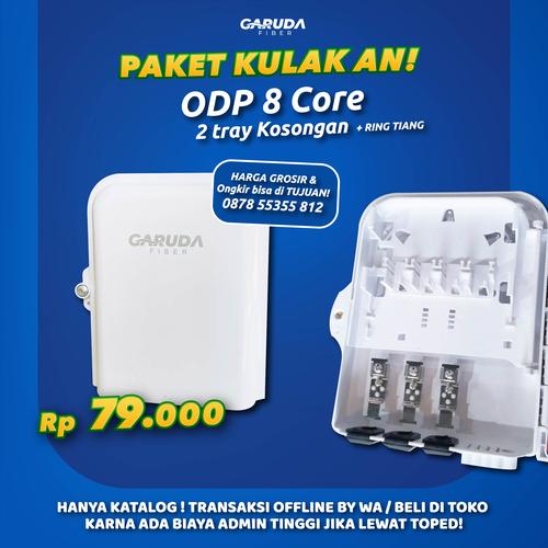 Jual ODP 8 core kosongan - Hybrid 2 tray (Paket MURAH kulakan) best ...