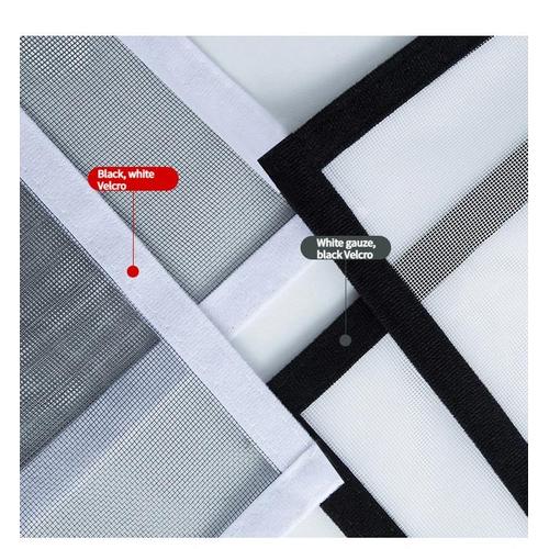 Jual Customizable Size Anti-Mosquito Window Screen Self Adhesive Window ...