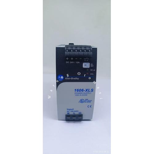 Jual POWER SUPPLY ALLEN-BRADLEY 1606-XLS240E 24 VDC 10A - Jakarta Pusat ...