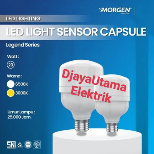 Jual LAMPU LED BULB CAPSULE 9W / 11W / 20W LEGEND CW / WW MORGEN - 20 ...